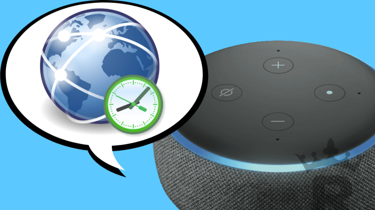How to get the time with Alexa – domoRex