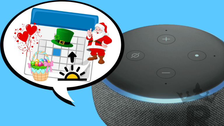 How to use dates and events with Alexa – domoRex